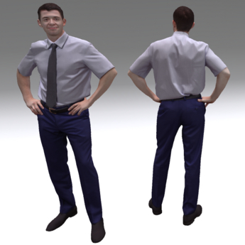 Second Life Marketplace - Male Character - 1 ~FullPerm~