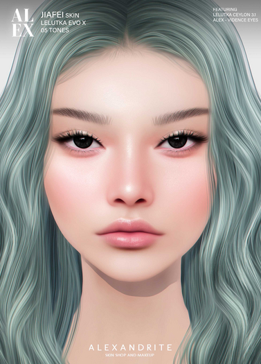 Second Life Marketplace - ALEX - Jiafei Skin / ICY