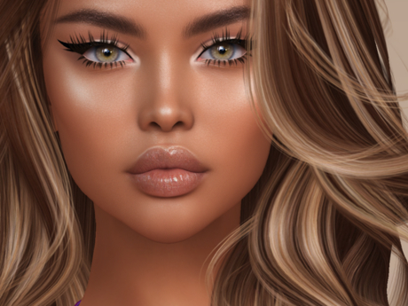 Second Life Marketplace - Itzel Shape Lelutka Erin 3.1 EvoX Head Gen.X ...