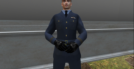 Second Life Marketplace - WW2 BRITISH RAF AIR COMMODORE - IMPERATORE
