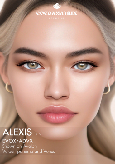 Second Life Marketplace - Alexis Evox - Blush