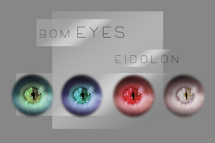 Second Life Marketplace - Sensient - BOM Eyes - Eidolon