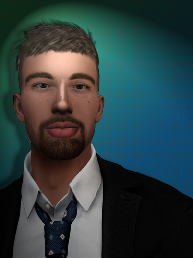 Second Life Marketplace - ZOD_EVO X_Facial Hair Set 01 - Goatee ...