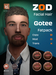 Second Life Marketplace - ZOD_EVO X_Facial Hair Set 01 - Goatee [FATPACK]