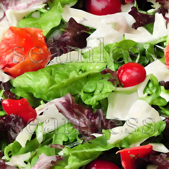 Second Life Marketplace - Salad food texture seamless pattern 6