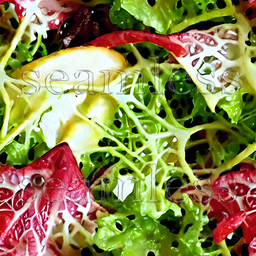 Second Life Marketplace - Salad food texture seamless pattern 7