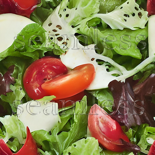 Second Life Marketplace - Salad food texture seamless pattern 8
