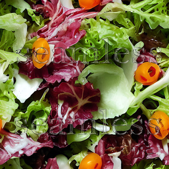 Second Life Marketplace - Salad food texture seamless pattern 16