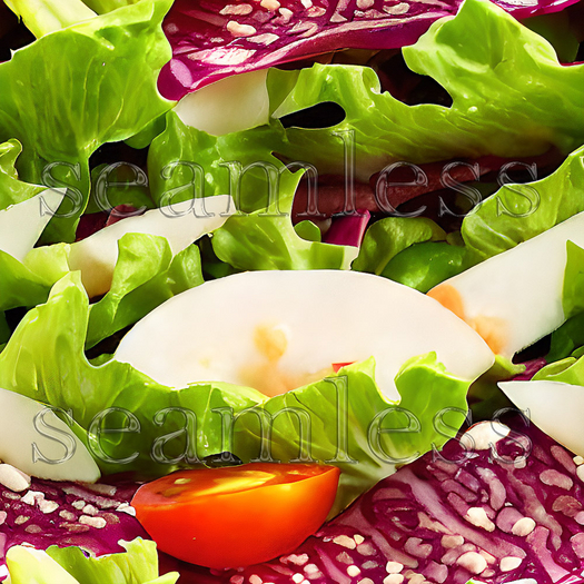 Second Life Marketplace - Salad food texture seamless pattern 18