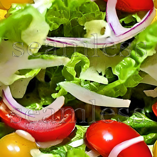Second Life Marketplace - Salad food texture seamless pattern 19