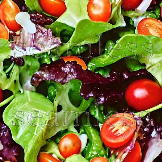 Second Life Marketplace - Salad food texture seamless pattern 20