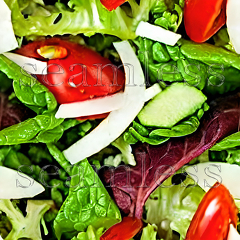 Second Life Marketplace - Salad food texture seamless pattern 31
