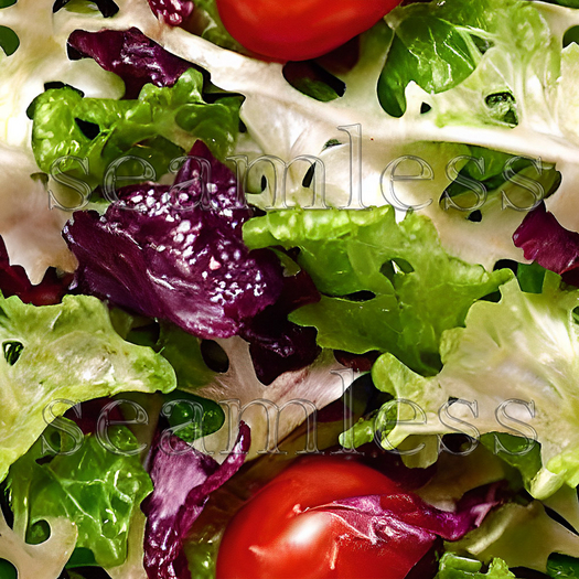 Second Life Marketplace - Salad food texture seamless pattern 32