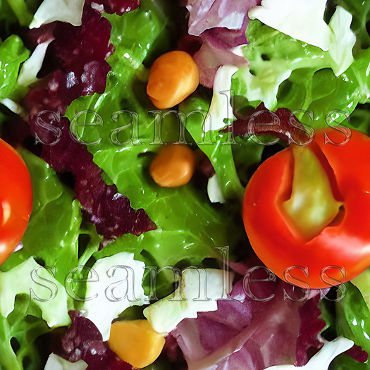 Second Life Marketplace - Salad food texture seamless pattern 33