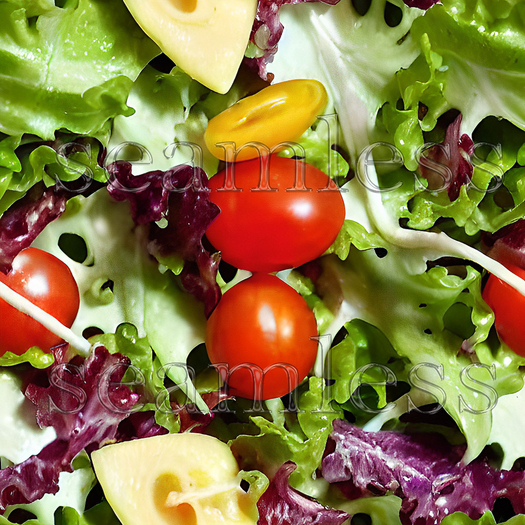 Second Life Marketplace - Salad food texture seamless pattern 34