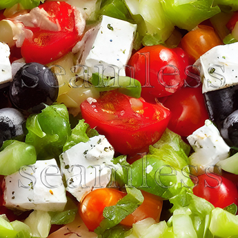 Second Life Marketplace - Salad food texture seamless pattern 50