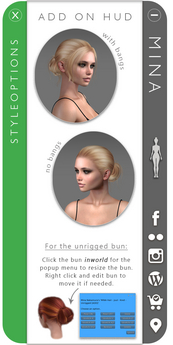 Second Life Marketplace - MINA - Juul - All colors [Add to Unpack]