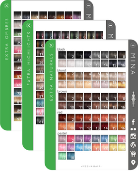 Second Life Marketplace - MINA - Juul - All colors [Add to Unpack] DEMO
