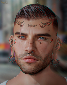 Second Life Marketplace - EUPHORIA Shapes - DWAYNE Shape (LeL EvoX Yves ...