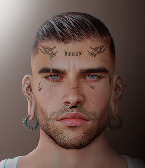 Second Life Marketplace - EUPHORIA Shapes - DWAYNE Shape (LeL EvoX Yves ...