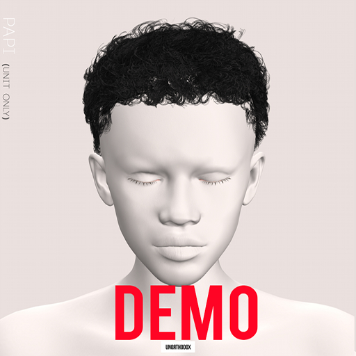 Second Life Marketplace - Unorthodox Papi Hair (UNIT ONLY) [unpk] DEMO