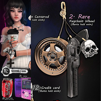 Second Life Marketplace - 2. [ SpotCat ] Trinkets - Wheel RARE