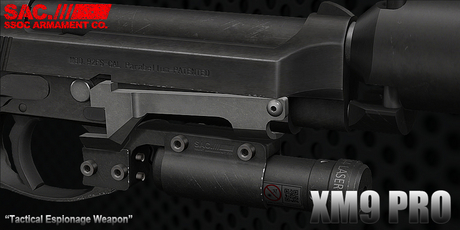 Second Life Marketplace - MESH[SAC] XM9 Pro Pistol with Holsters v1.12