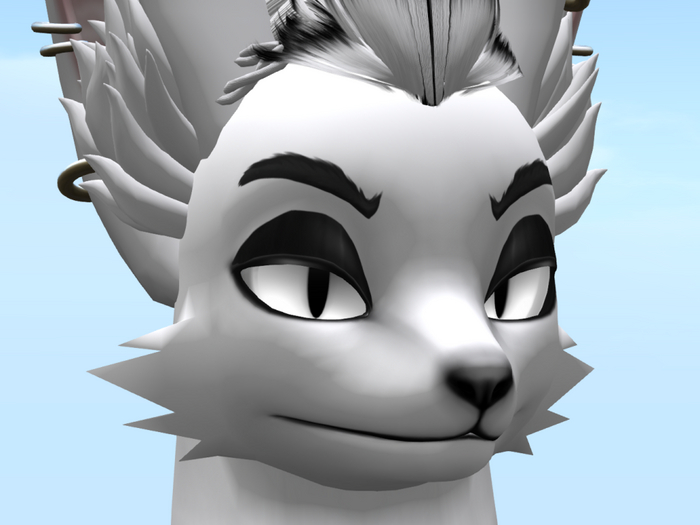 Second Life Marketplace - HP Fox BOM brows and lid