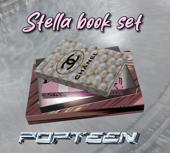 Second Life Marketplace - POPTEEN - STELLA BOOK SET