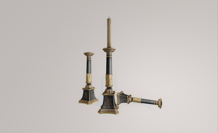 Second Life Marketplace - Vandervoort & cie. A pair of Empire ...