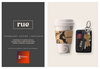 Second Life Marketplace - rue / ruebucks coffee + keychain. black [unpack]