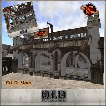 Second Life Marketplace - O.L.D. Store