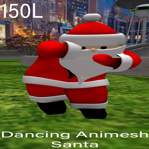 Second Life Marketplace - Dancing Animesh Santa