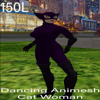 Second Life Marketplace - Dancing Animesh Catwoman