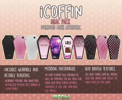 Second Life Marketplace - .m iCoffin Megapack
