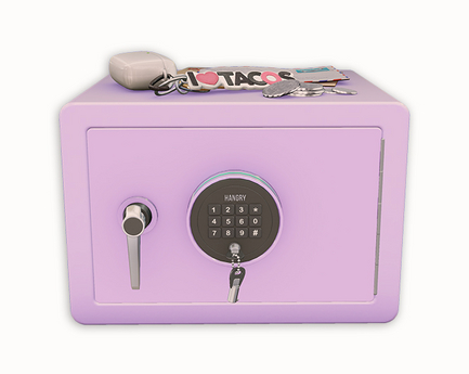 Second Life Marketplace - Hangry - Safe box - purple