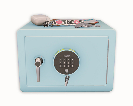 Second Life Marketplace - Hangry - Safe box - blue