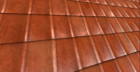 Second Life Marketplace - New 3D textures Roofing Pantile terracota ...