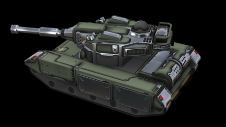 Second Life Marketplace - [Nerox] Tank T2 - DLC