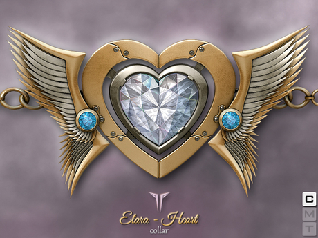 Second Life Marketplace - **RE** Elara Collar - Heart RLV - OpenCollar ...