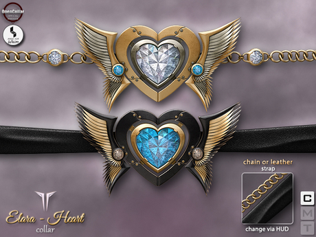 Second Life Marketplace - **RE** Elara Collar - Heart RLV - OpenCollar ...