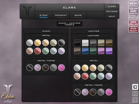 Second Life Marketplace - **RE** Elara Collar - Moon RLV - OpenCollar ...