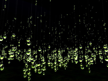 Second Life Marketplace - falling dew_F Green