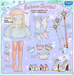 Second Life Marketplace - MIWAS / Sakura crystal Gem (Foot) #White