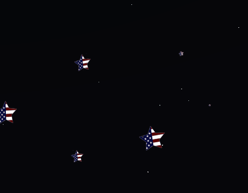 Second Life Marketplace - Razzle Dazzle Flag Star Particles 2