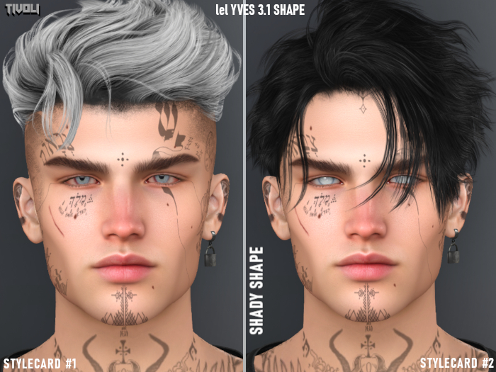 Second Life Marketplace - LELUTKA YVES SHAPE 3.1 EVOX / TIVOLI INC