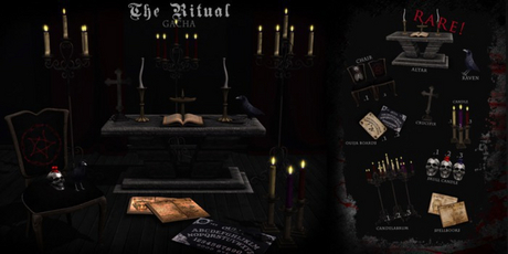Second Life Marketplace - Obscure - The Ritual Gacha - Altar RARE