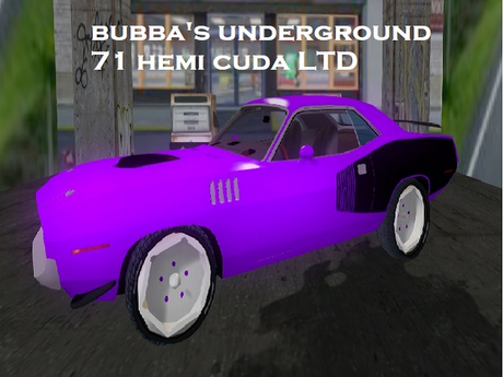Second Life Marketplace - Hemi Cuda LTD