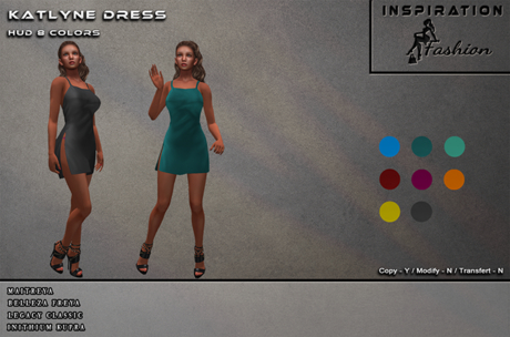 Second Life Marketplace - Demo Katlyne Dress