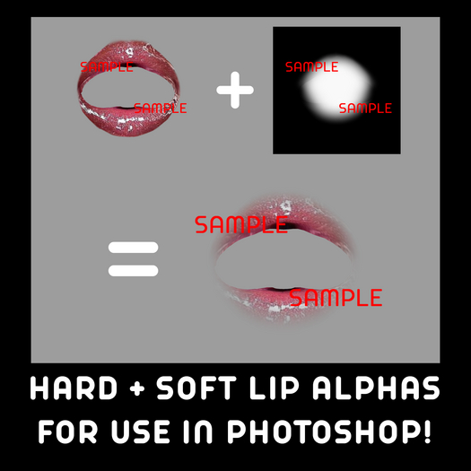 Second Life Marketplace - .WARETA. Lel EvoX Lip Alphas